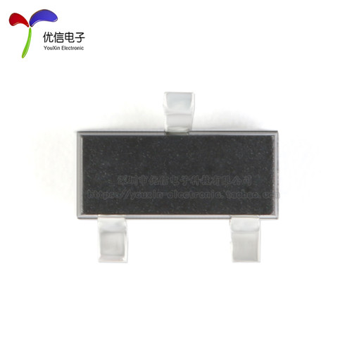 原装正品 BAT54C,215 SOT-23 30V/200mA 贴片肖特基二极管 20只_虎窝淘