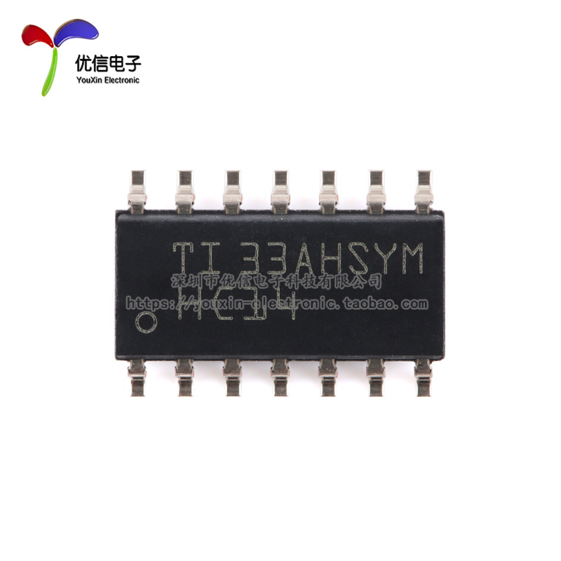原装正品SN74HC14DR SOIC-14六路施密特触发反相器贴片逻辑芯片_虎窝淘