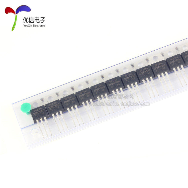 原装正品 IRFZ24NPBF TO-220 N沟道 55V/17A 直插MOSFET场效应管_虎窝淘