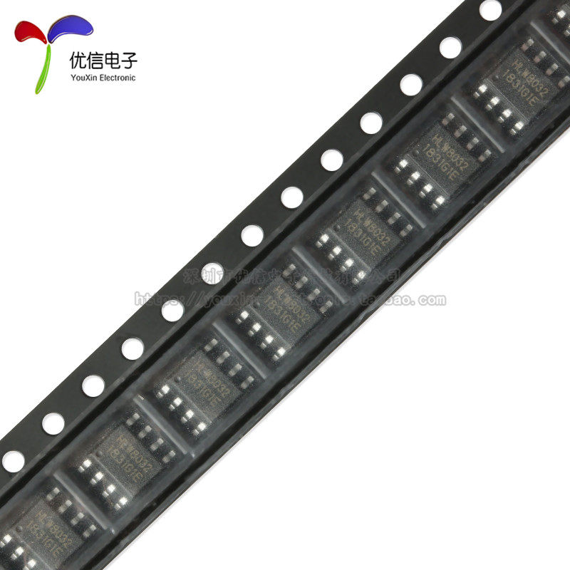 原装正品贴片 HLW8032 SOP-8高精度的电能计量IC/电量计芯片_虎窝淘