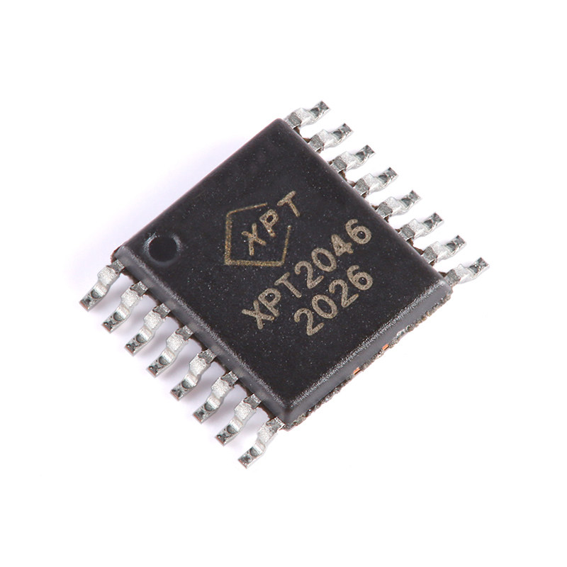 【优信电子】原装正品贴片 XPT2046 TSSOP16触摸屏控制器_虎窝淘