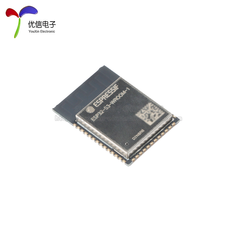ESP32-S3-WROOM-1 D2N8R2/R8双核WiFi&蓝牙MCU模组物联网无线模块_虎窝淘