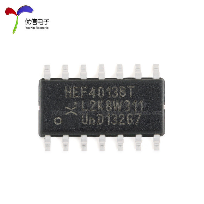原装正品 HEF4013BT,653 SOIC-14双D型触发器贴片逻辑芯片_虎窝淘