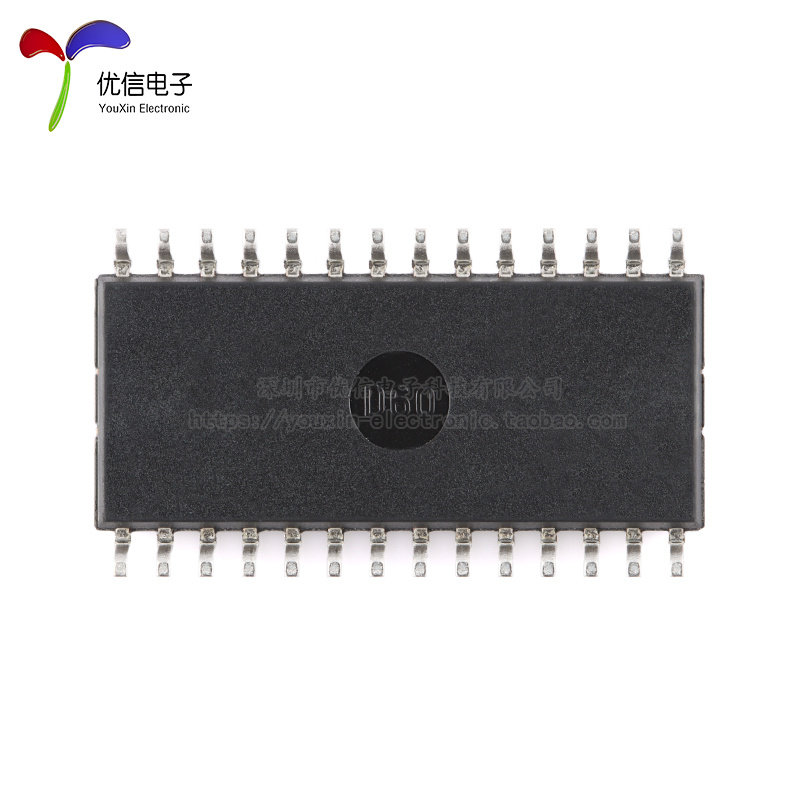 原装正品 TM1640(TA2103)新版本 SOP-28 LED驱动控制IC_虎窝淘