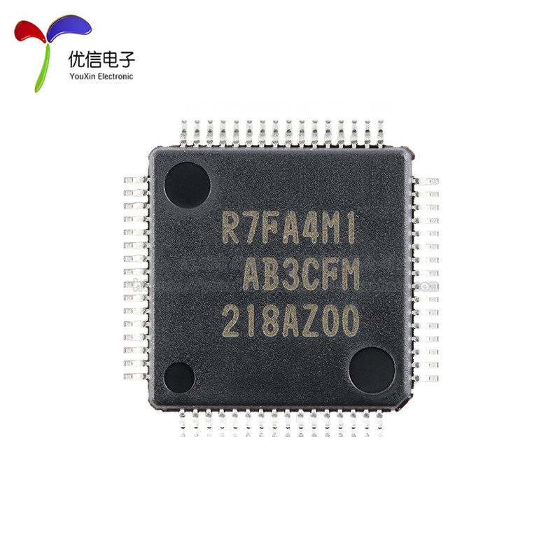 原装R7FA4M1AB3CFM#AA0 LQFP-64 48MHz Arm®Cortex®-M4微控制器_虎窝淘