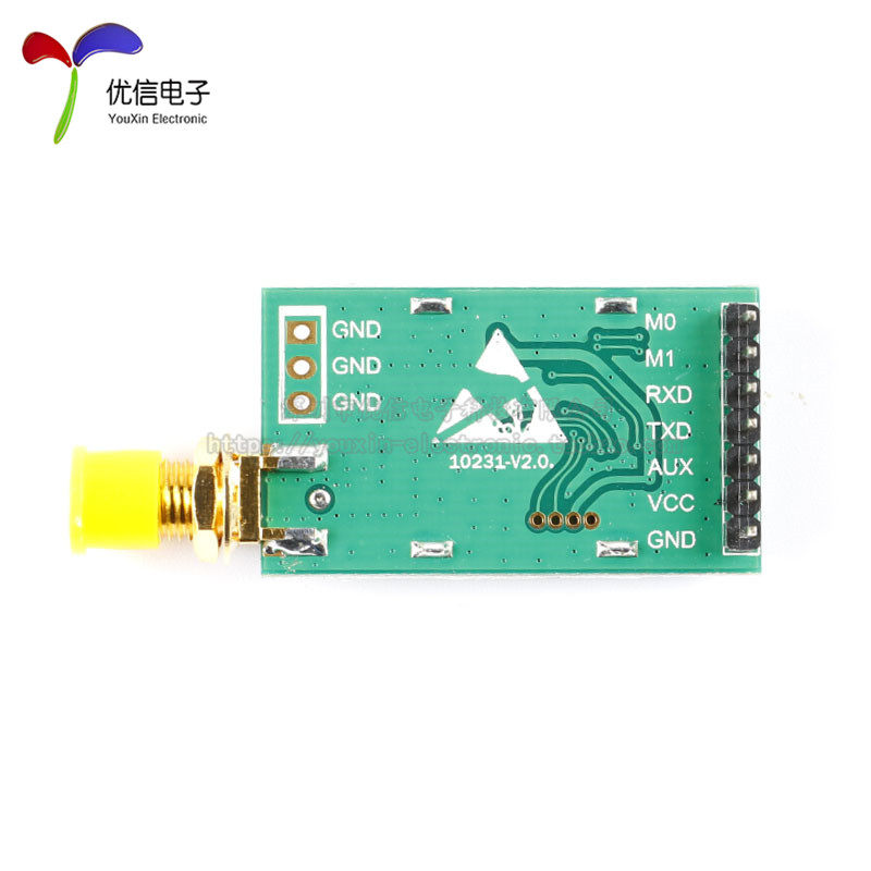 工业级433MHz无线射频模块GFSK调制低功耗IPX接口E49-400T20S/D_虎窝淘