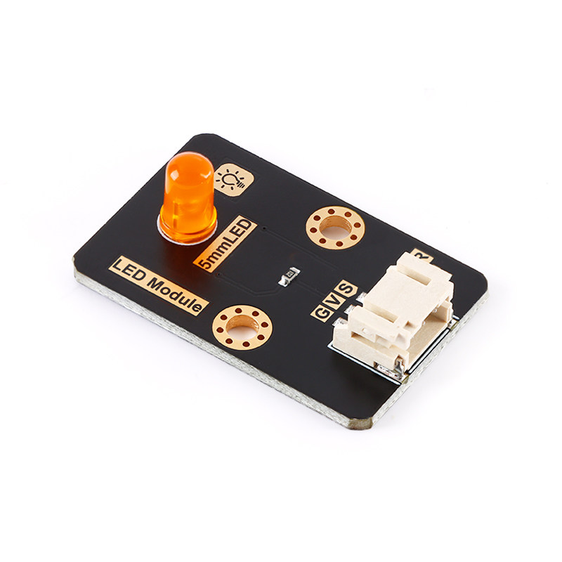 【优信电子】LED Module 5mmLED灯模块低电平控制PH2.0-3pin接口_虎窝淘