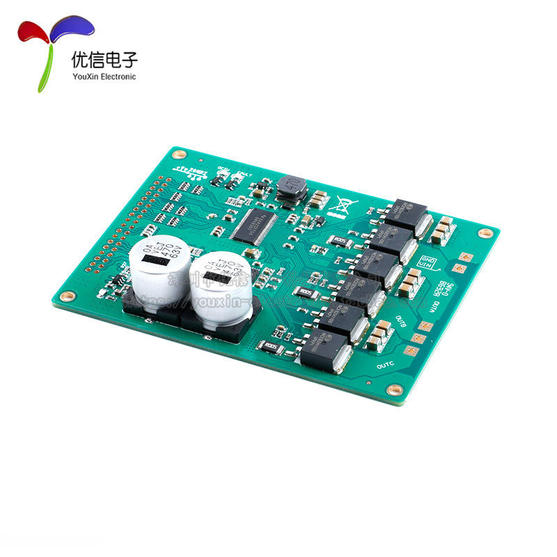 DRV8301大功率电机驱动模块 ST FOC矢量控制 BLDC无刷/PMSM驱动_虎窝淘