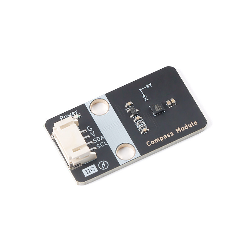 QMC5883 Compass Module QMC5883电子指南针数字罗盘传感器模块_虎窝淘