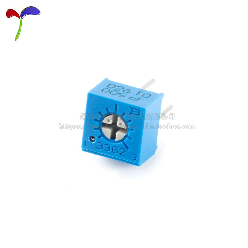原装3362P-1-500LF 50R±10%±100ppm/℃3362电位器精密可调电阻_虎窝淘