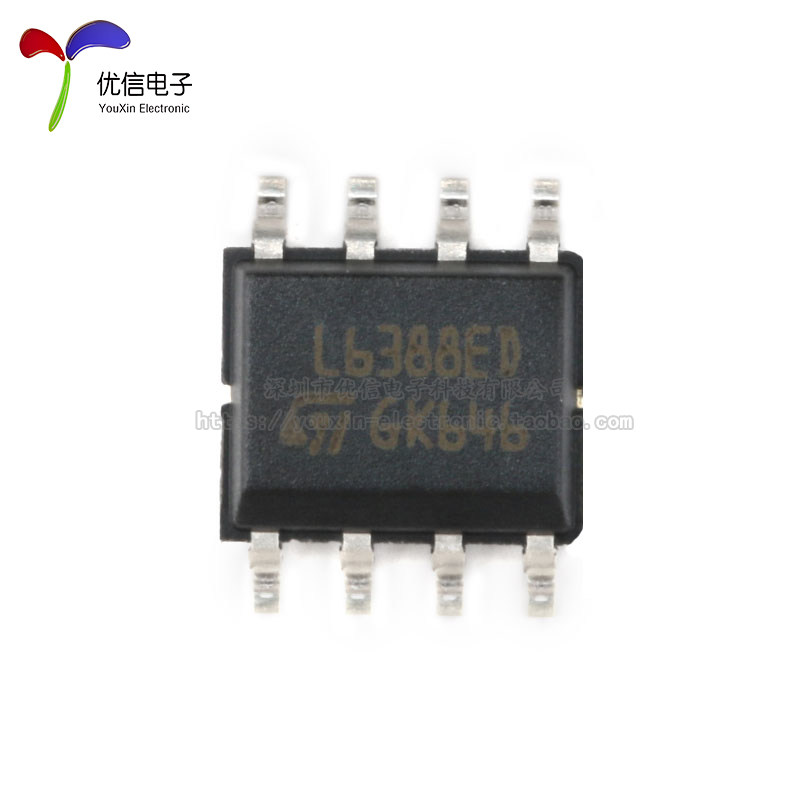 原装正品 L6388ED013TR SOIC-8高压侧和低压侧 MOC驱动器IC芯片_虎窝淘