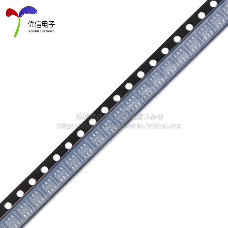 原装正品贴片 BS812A-1 SOT23-6双按键电容触摸检测芯片_虎窝淘