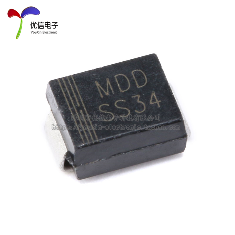 原装正品 SS34 SMB(DO-214AA) 3A/40V贴片肖特基二极管（10只）_虎窝淘