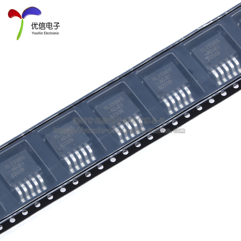 原装正品 XL2596S-ADJE1 TO-263 150KHz降压型DC-DC转换器芯片_虎窝淘