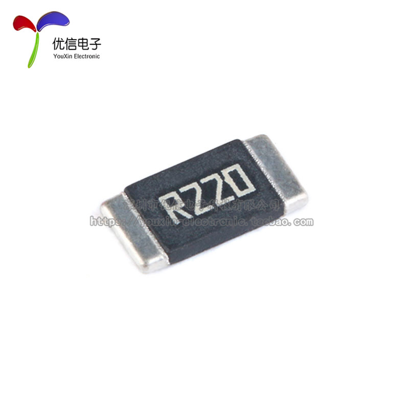 2512贴片合金采样电阻 0.22R±1% 1W 2W（10只）_虎窝淘