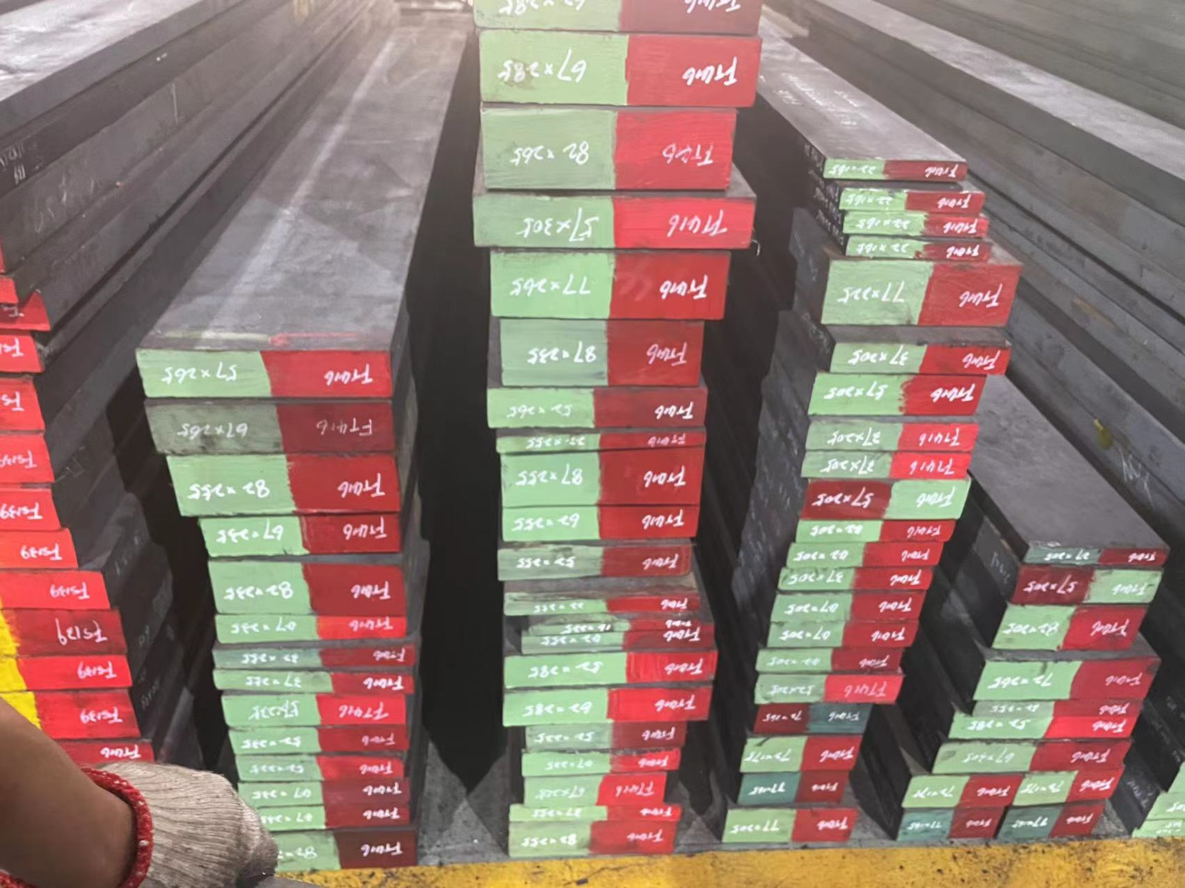 模具钢 SKD11 DC53 D2 SKH-9 SKD61 SLD粉末钢钨钢高速钢熟料_虎窝淘