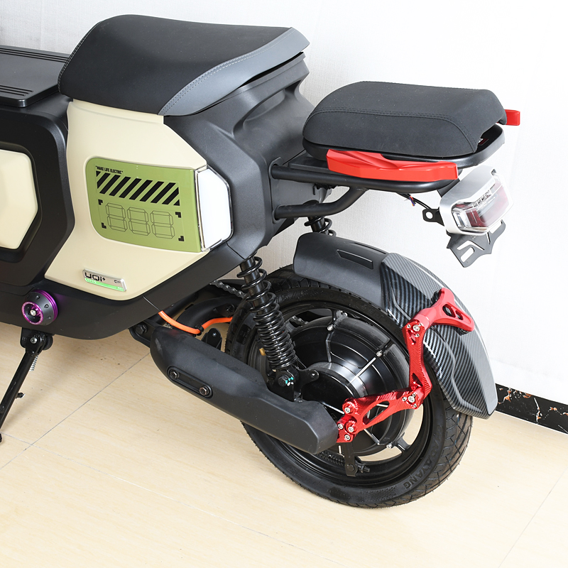 适用电动车小牛UQI U+A U+B mqis U2改装前后挡泥板延长挡水板_虎窝淘