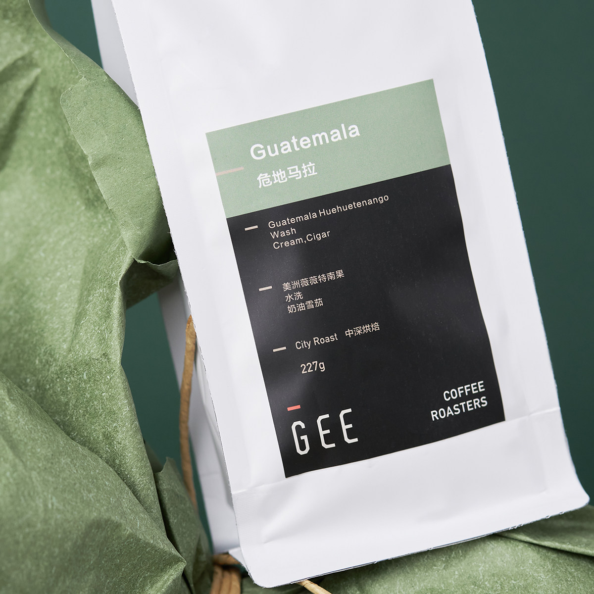 GeeCoffee危地马拉薇薇特南果单品手冲精品醇厚黑咖啡豆新鲜227g_虎窝淘