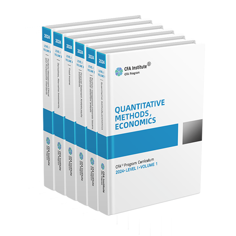 2024版cfa一级英文教材协会原版书CFA一级官方教材书课包特许金融分析师考试用书level 1 CFA一级notes含视频题库机考模拟_虎窝淘