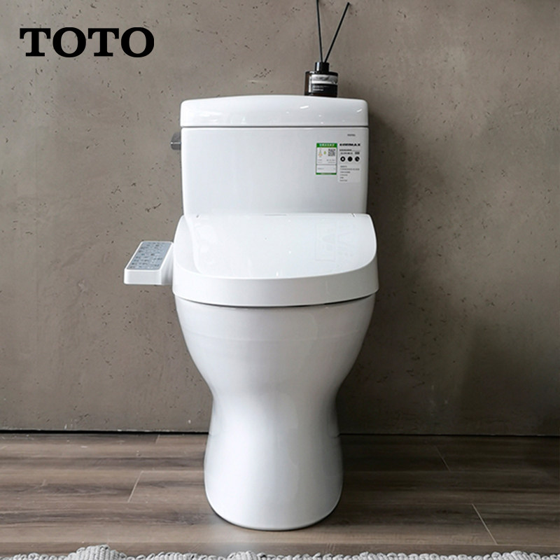 TOTO卫浴智能马桶即热节水家用坐便器CW830EB+TCF3F260(02)_虎窝淘