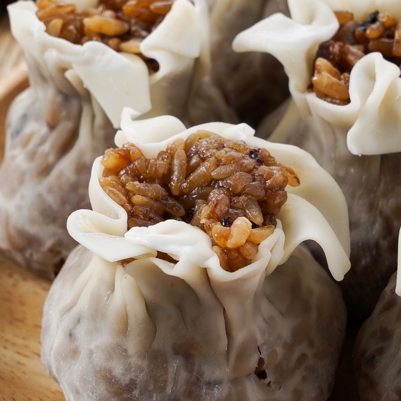 【经典自制】烧卖 420g（70g*6只）/份_虎窝淘