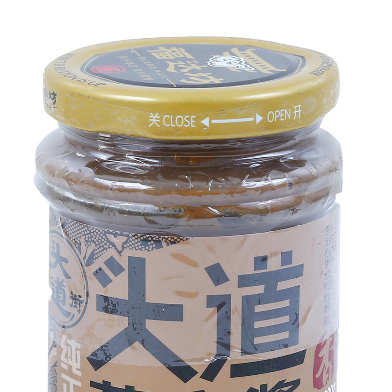 头道街芝麻酱 238g/瓶_虎窝淘