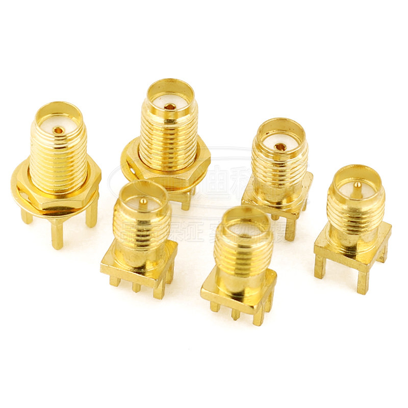 SMA天线座khd转接头IPEX射频同轴连接器KE接口公母头KWE插头kfd座_虎窝淘