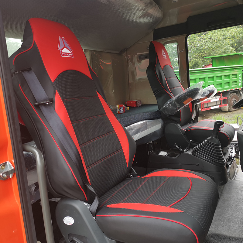 新款重汽豪沃TH7 T7H TX T5G大货车座套豪瀚N5WC5H N6GN7W坐垫套_虎窝淘
