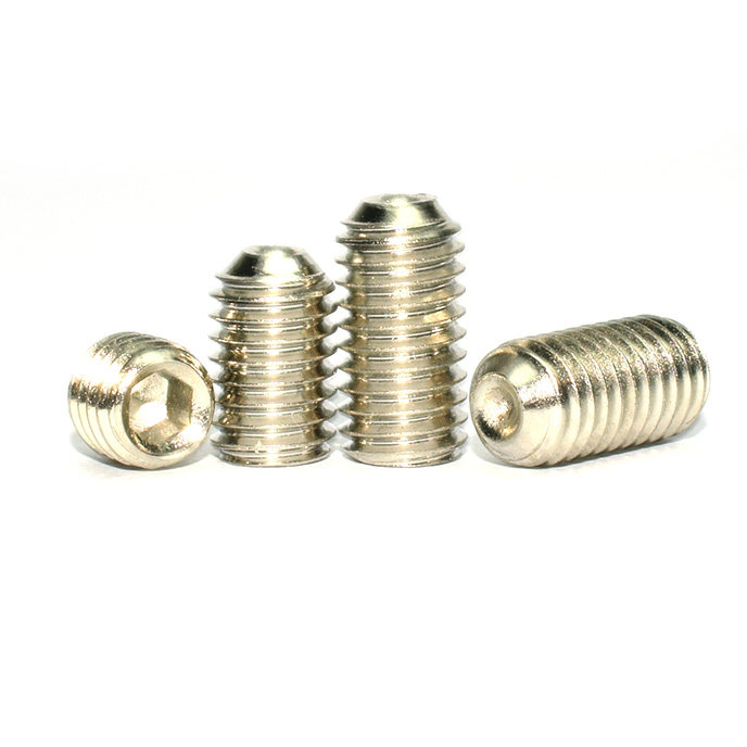 M5*12345680进口12.9级YFS芳生高强度无头内六角机米紧定螺丝镀镍_虎窝淘