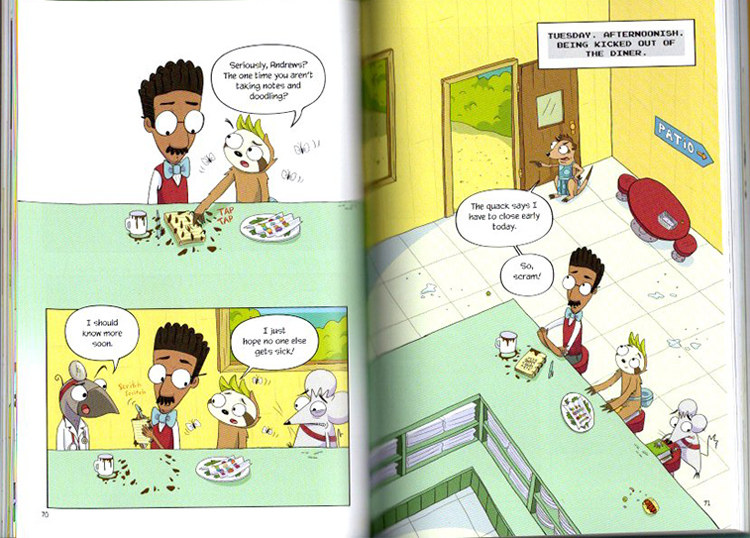 英文原版 Sloth Sleuth精装儿童冒险侦探漫画章节书小说少儿英语提升课外读物 22年新品_虎窝淘