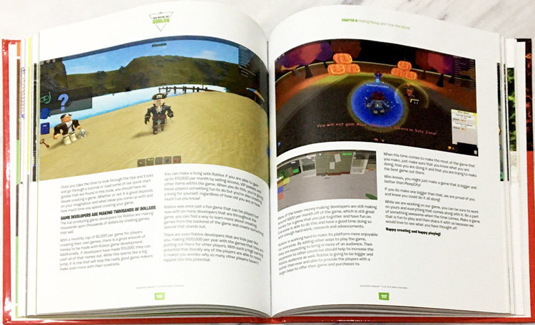 Minecraft我的世界英文原版 The Big Book of Roblox沙盒游戏豪华精装书非官方游戏指南在线版乐高_虎窝淘
