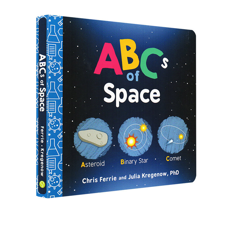 Chris Ferrie's Space for Babies Book Set太阳系纸板书幼儿科普百科_虎窝淘