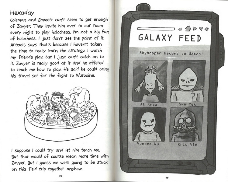 英文原版Star Wars Jedi Academy#5:The Force Oversleeps儿童冒险章节桥梁故事书学乐出版 6-10岁 ...