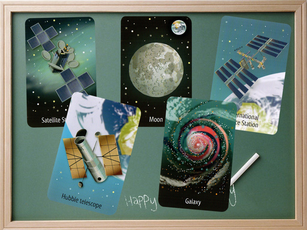 英文原版 Usborne Space Snap 54张太空闪卡记忆匹配纸牌游戏儿童认知启蒙提高视觉记忆集中注意力尤斯伯恩_虎窝淘