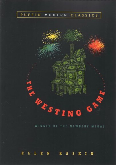 The Westing Game威斯汀游戏 1979年纽伯瑞金奖英文原版小说儿童文学读物 Puffin Modern Classics企鹅经典 ...