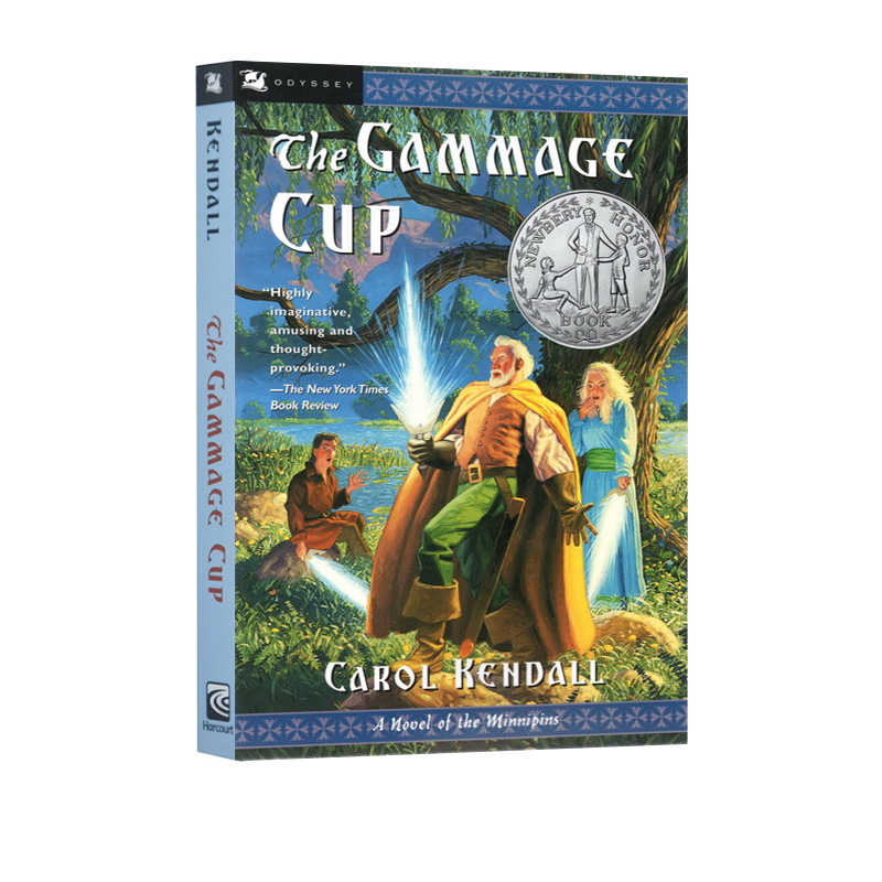 英文原版The Gammage Cup卡麦基神杯 1960年儿童文学纽伯瑞银奖作品青少年课外阅读读物_虎窝淘
