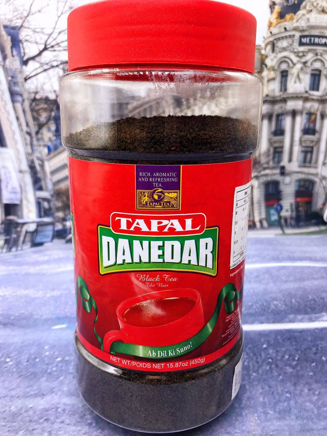 Black tea DANEDAR450g巴基斯坦进口红茶粉奶茶原料红茶 TAPAL_虎窝淘