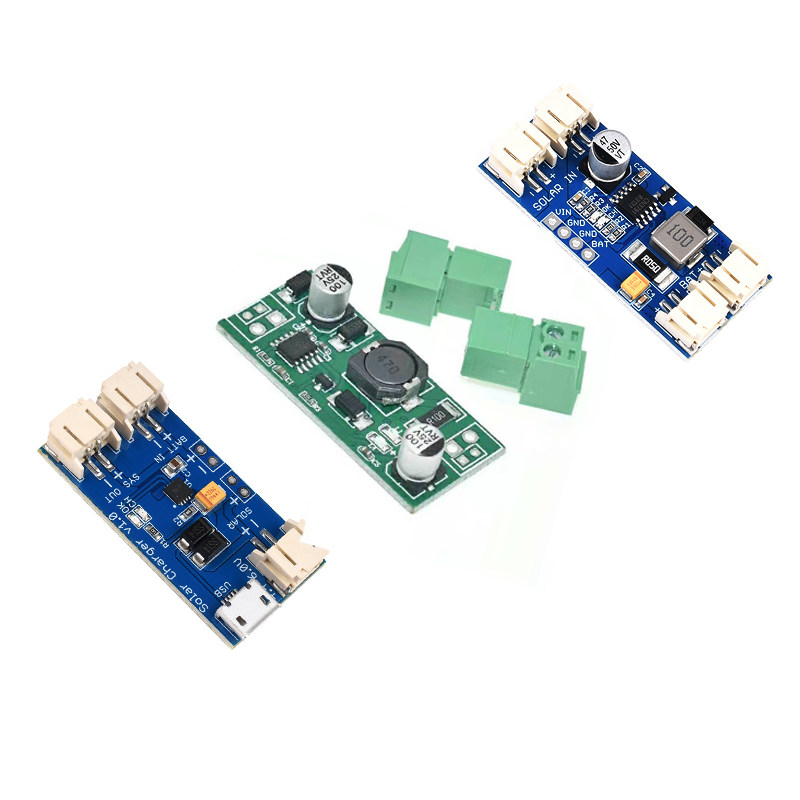 CN3065/3163/3761/3791/5711锂电池太阳能充电板模块电池发电板_虎窝淘