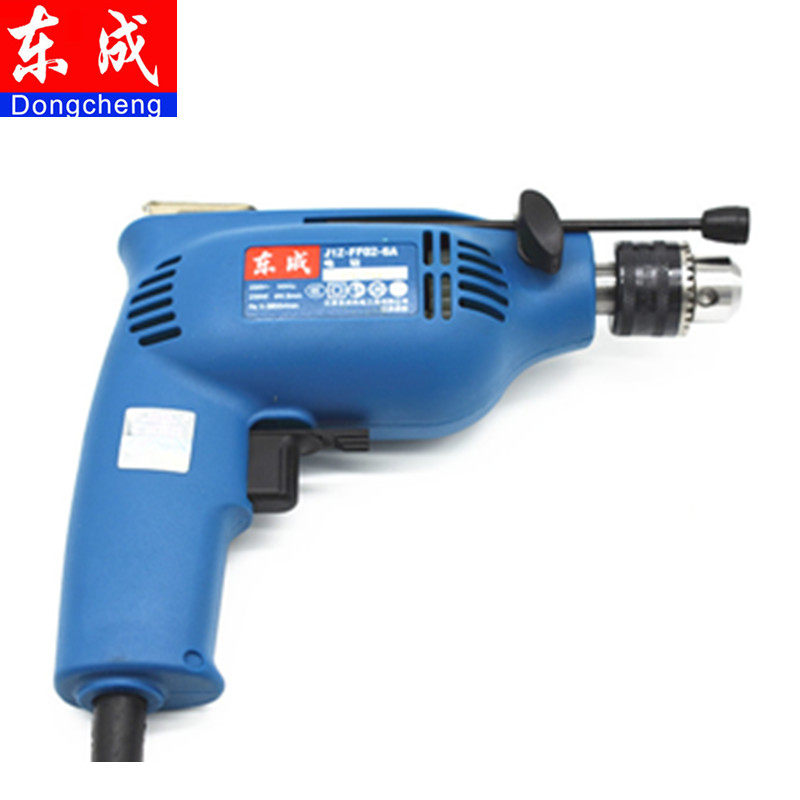 东成J1Z-FF-6A手电钻FF02-6A正反调速螺丝刀起子机多功能电动工具_虎窝淘