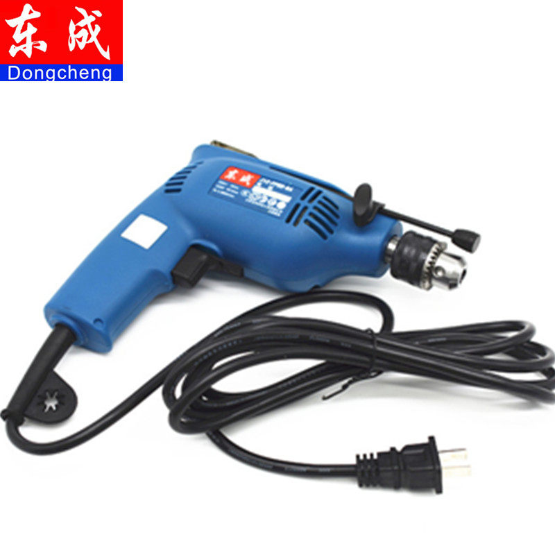 东成J1Z-FF-6A手电钻FF02-6A正反调速螺丝刀起子机多功能电动工具_虎窝淘