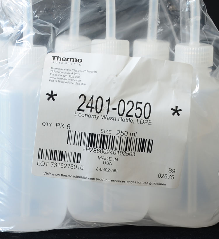 塑料洗瓶250/500ml窄口OK镜RGP隐形眼镜冲洗瓶实验室Nalgene进口_虎窝淘