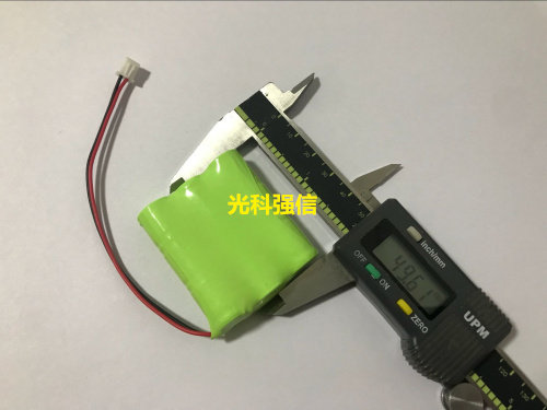 CHX-3A长兴超声多普勒胎音仪NI-MH 1/3AA500mAh 10.8V充电电池组_虎窝淘