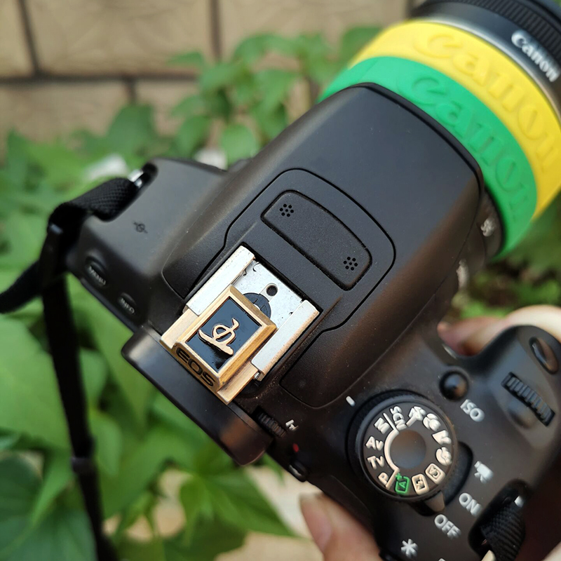 热靴盖适用佳能5d2 5d3 5d4单反1DXII 5ds EOSR相机热靴口保护盖_虎窝淘
