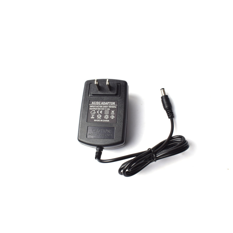 12V 2A电源适配器足安输出稳定电压LED灯带适配器路由器适配器_虎窝淘