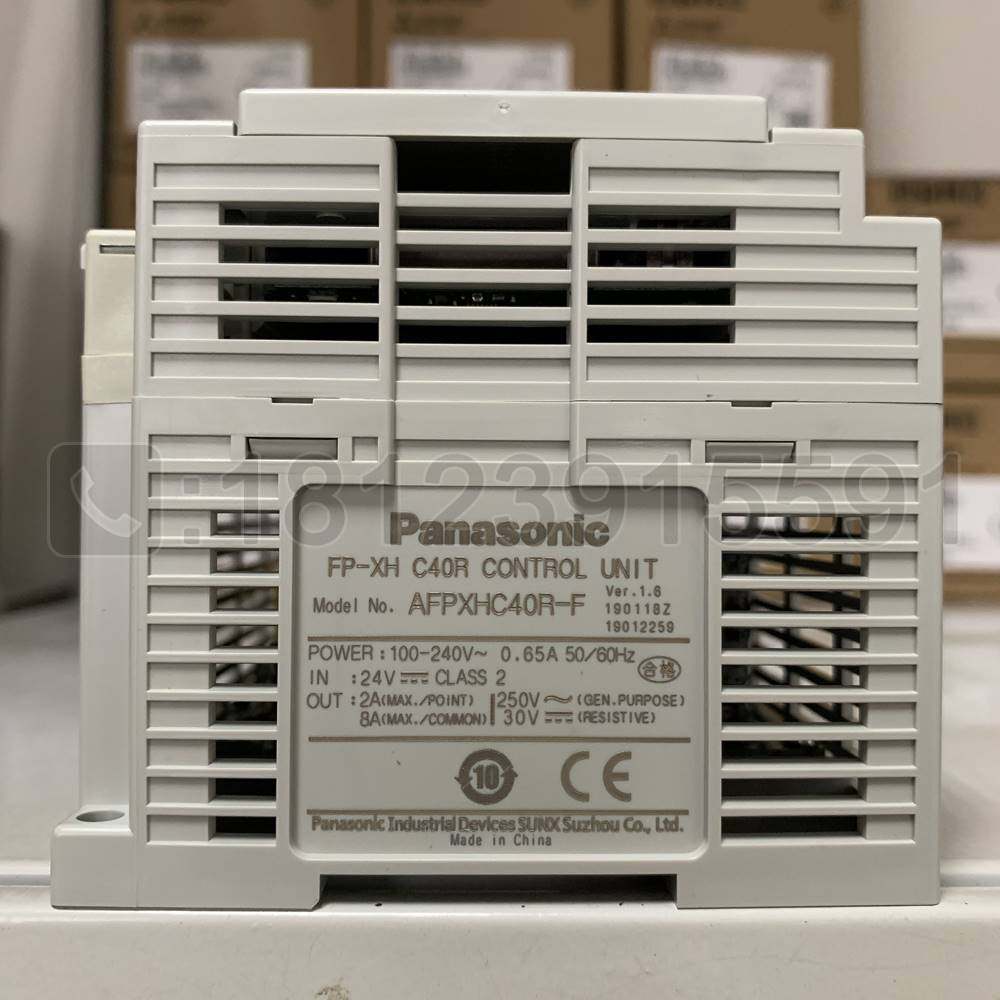 全新原装松下PLC FP-XHC40R/AFPXHC40R代替AFPX-C40R_虎窝淘