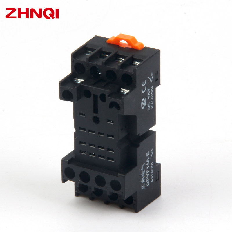 DRM570024LT 570730L继电器通用底座JQX-13F HH54P MY4N-J 14脚NJ_虎窝淘