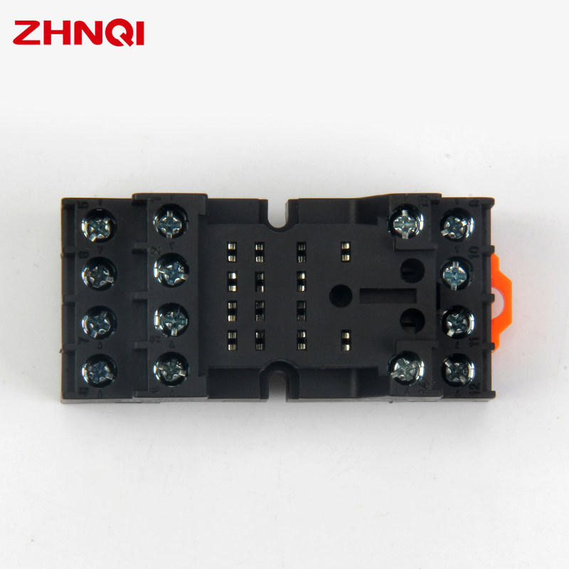 DRM570024LT 570730L继电器通用底座JQX-13F HH54P MY4N-J 14脚NJ_虎窝淘