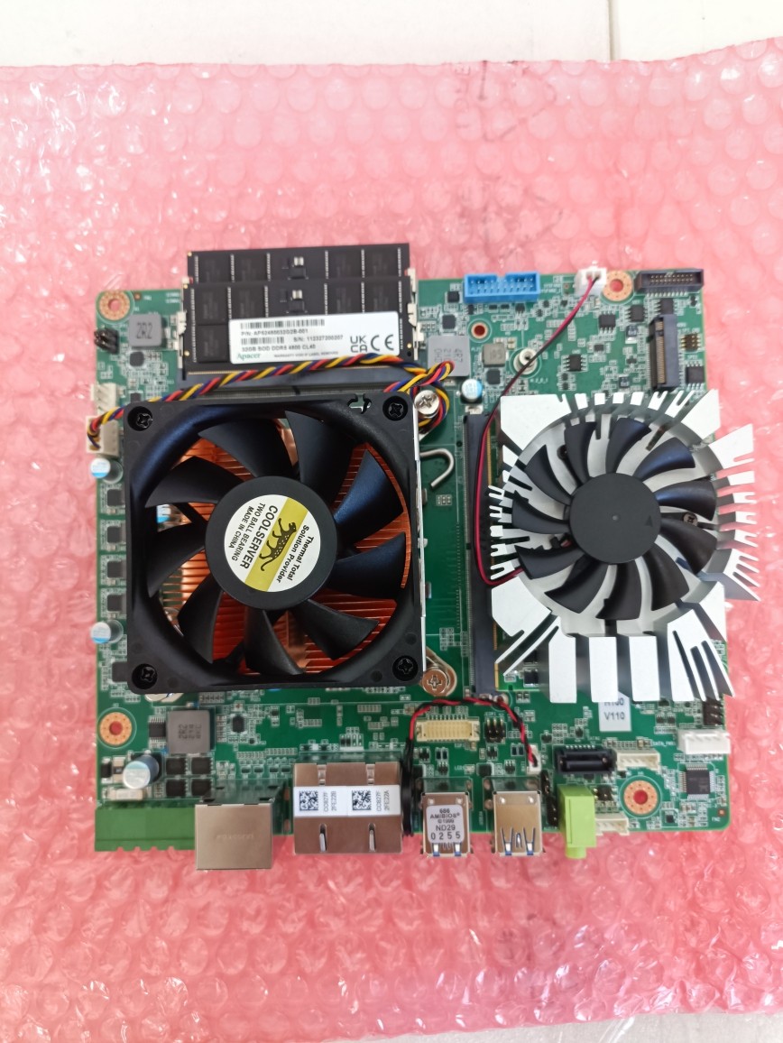 研华AIMB-288EH-00A1第12代搭载英伟达显卡T1000MXM AIMB-288E_虎窝淘