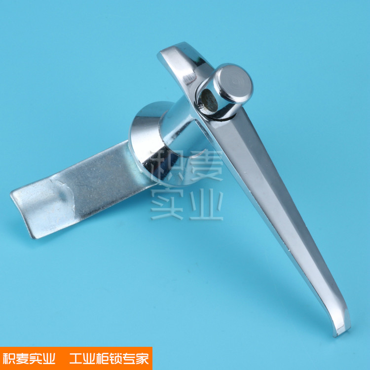 积麦 MS304-1A-2A-1B-2B把手锁配电箱机械门锁长柄锁电气柜锁_虎窝淘