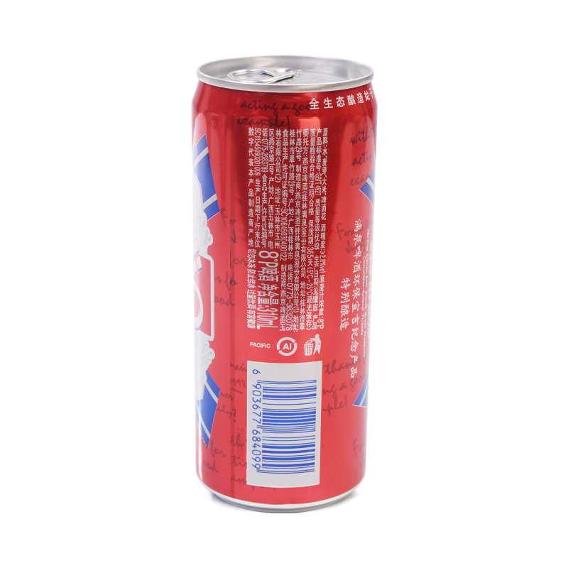 夜场版红罐装漓泉1998啤酒8度小度特酿310mL*24听桂林漓泉啤酒整_虎窝淘